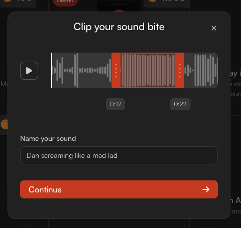 Introducing Tangia Sound Bites